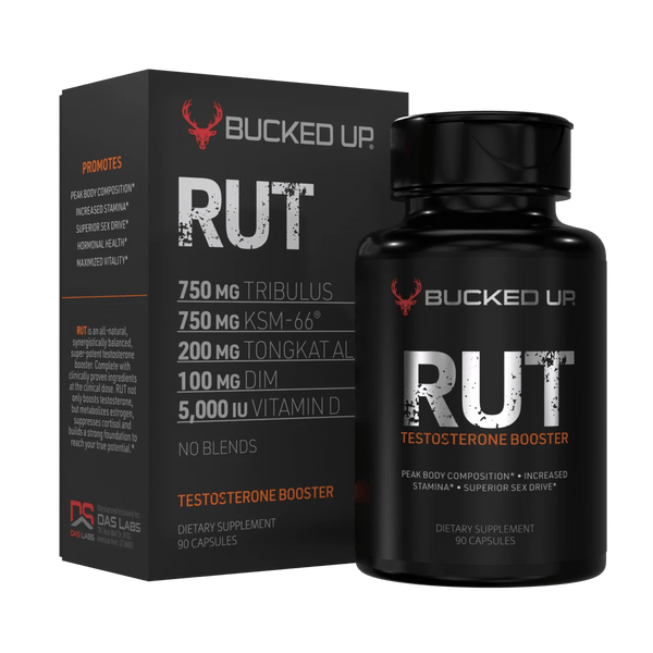 Bucked Up RUT Testosterone Booster 90 caps – Westside Supps
