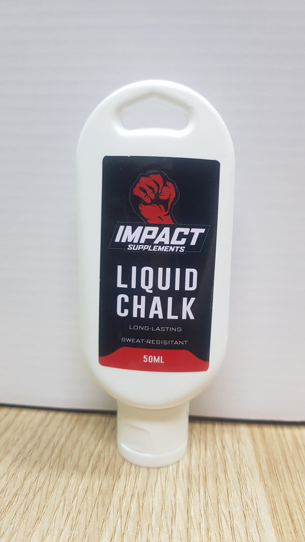 Impact Liquid Chalk 50ml – Westside Supps